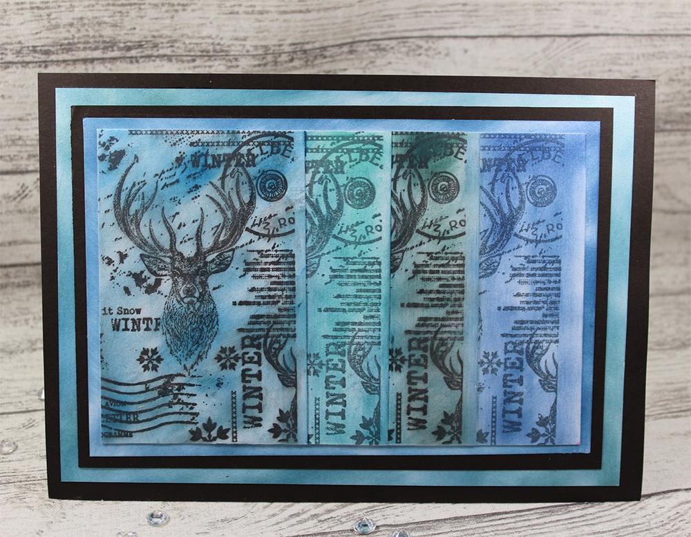 Two Jays Stamp Old Baubles - Art of Craft