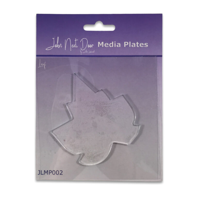 John Next Door Media Plates Leaf - Art of Craft