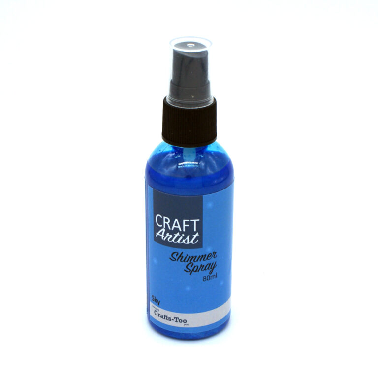 Craft Artist Shimmer Spray Sky - Art of Craft