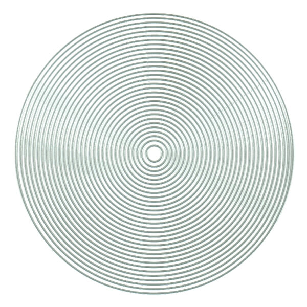 Presscut Nesting Plain Circle - Art of Craft