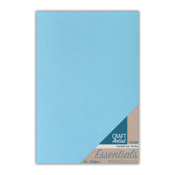 Craft Artist Essential Card Sky Blue - Art of Craft
