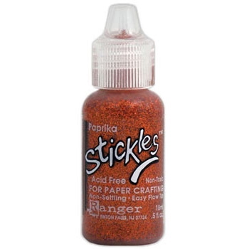 Stickles Glitter Glue Paprika - Art of Craft