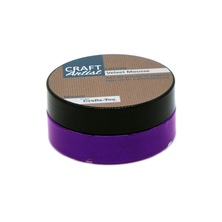 Craft Artist Velvet Mousse Mauve - Art of Craft