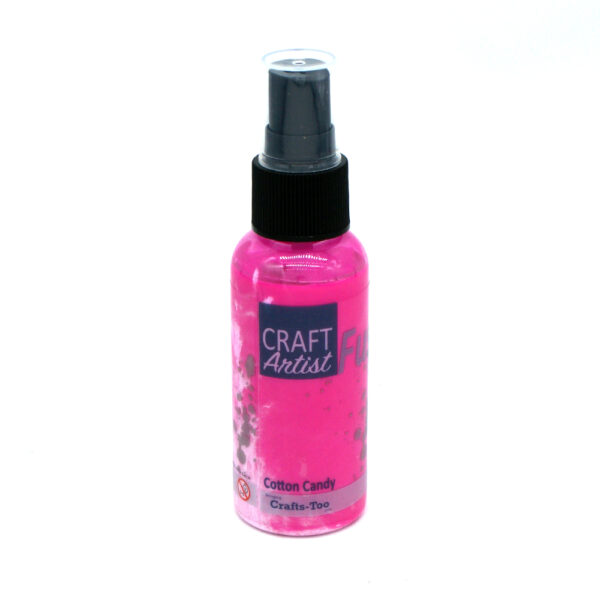 Craft Artist Fusion Spray Cotton Candy - Art of Craft