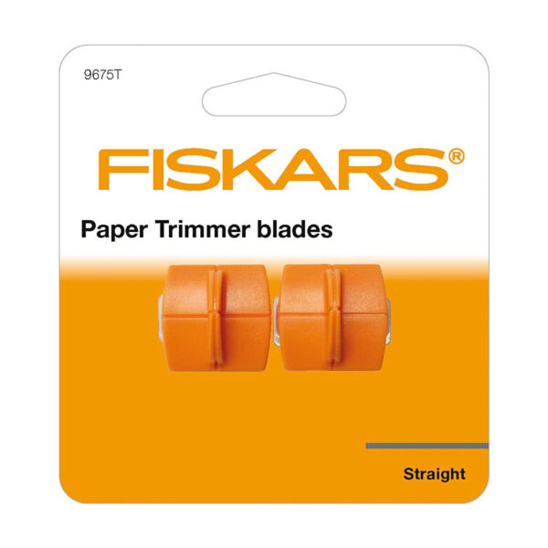 Fiskars Paper Trimmer Blades - Art of Craft