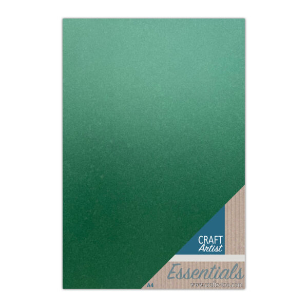 Craft Artist Essential Card Christmas Green - Art of Craft