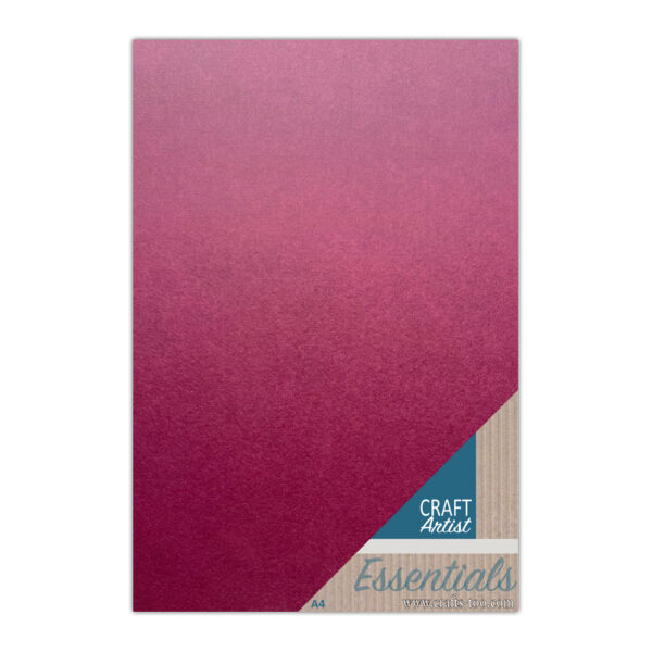 Craft Artist Essential Card Burgundy - Art of Craft
