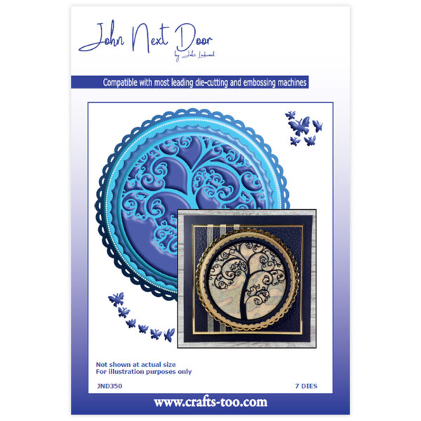 John Next Door Elegant Tree - Art of Craft