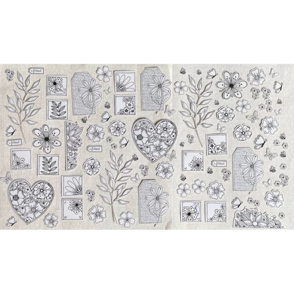 Julie Hickey Designs Daisies & More - Art of Craft