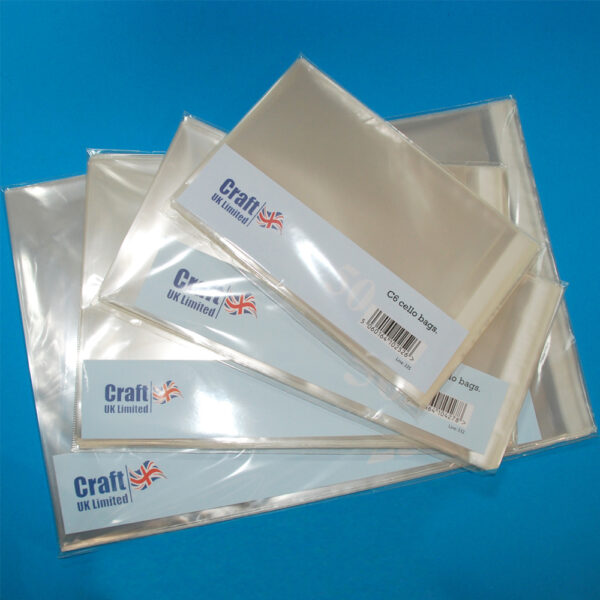Craft UK - DL Cello Bags - Art of Craft