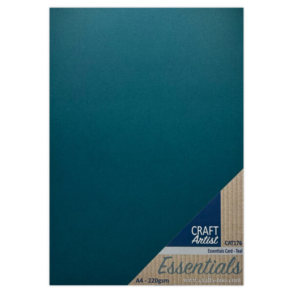 Craft Artist Essential Card Teal - Art of Craft