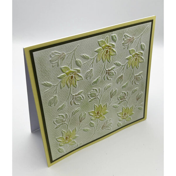 Presscut Floral 3D Embossing Folder Collection - Art of Craft