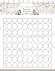 Amy Design Brocante Christmas Wire Frame - Art of Craft
