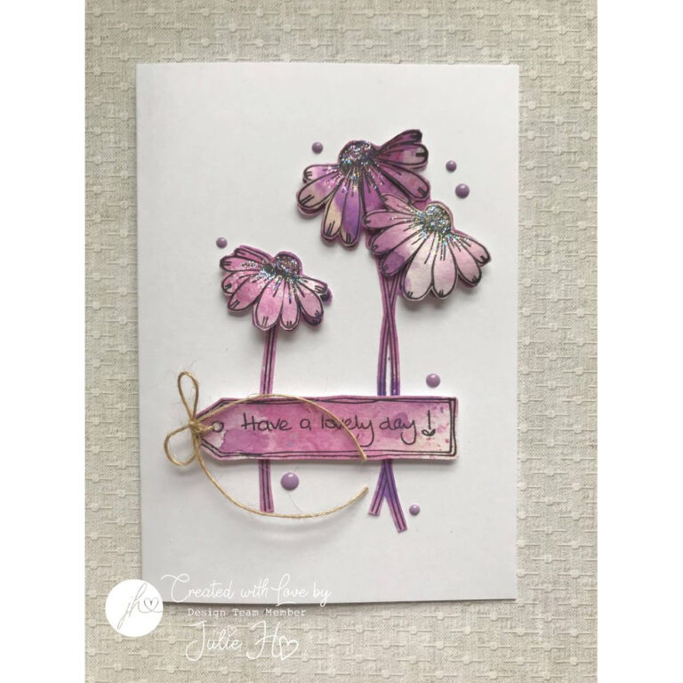 Julie Hickey Designs Sweet Daisy - Art of Craft