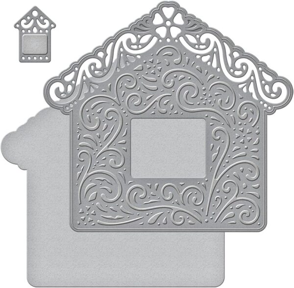 Spellbinders Shapeabilities Die - Floral Cottage - Art of Craft