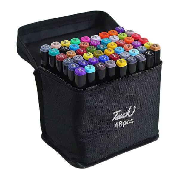 Touch 48 Piece Art Marker Pen set - Art of Craft