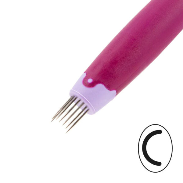 Pergamano Perforating Tool - Semi-Circle - Art of Craft