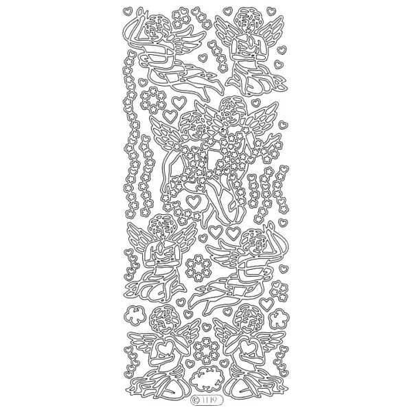 Starform Outline Sticker - Cupid - Art of Craft