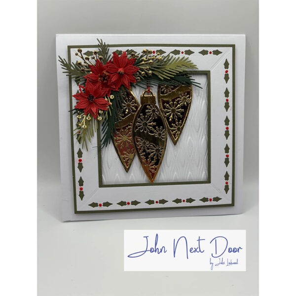 John Next Door Christmas Dawn Baubles - Art of Craft