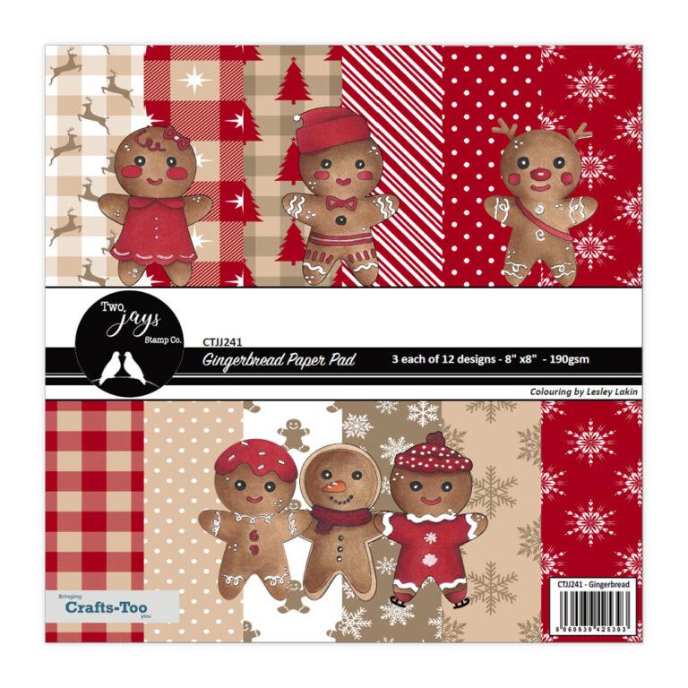 Printable Original Gingerbread Patterns - Art of Craft