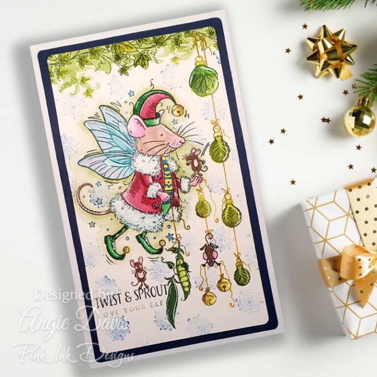 Pink Ink Designs Twist & Sprout - Art of Craft