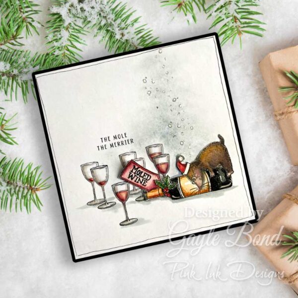 Pink Ink Designs The North Mole - Art of Craft