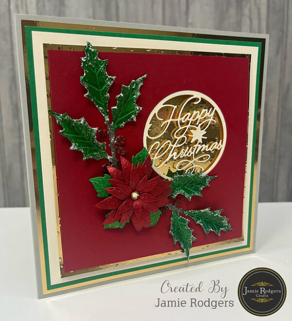 Jamie Rodgers Crafts Happy Christmas - Art of Craft