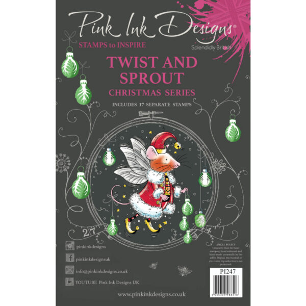 Pink Ink Designs Twist & Sprout - Art of Craft