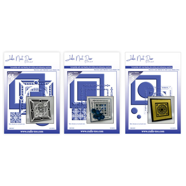 John Next Door 6" Frame Maker Collection - Art of Craft