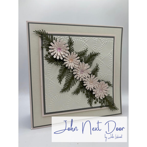 John Next Door 3D Embossing Folders & Band Bundle - Art of Craft