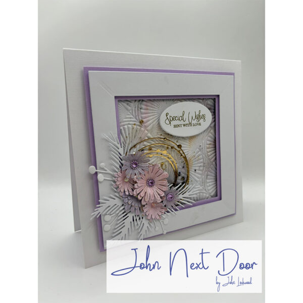 John Next Door 3D Embossing Folders & Band Bundle - Art of Craft