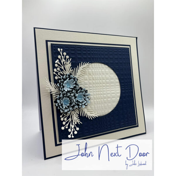 John Next Door 3D Embossing Folder Infinity - Art of Craft