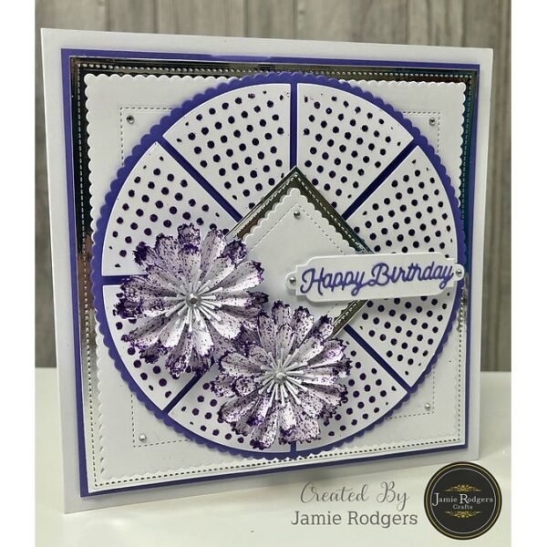 Jamie Rodgers Crafts Gemstones Glitter Texture Paste - Amethyst - Art ...