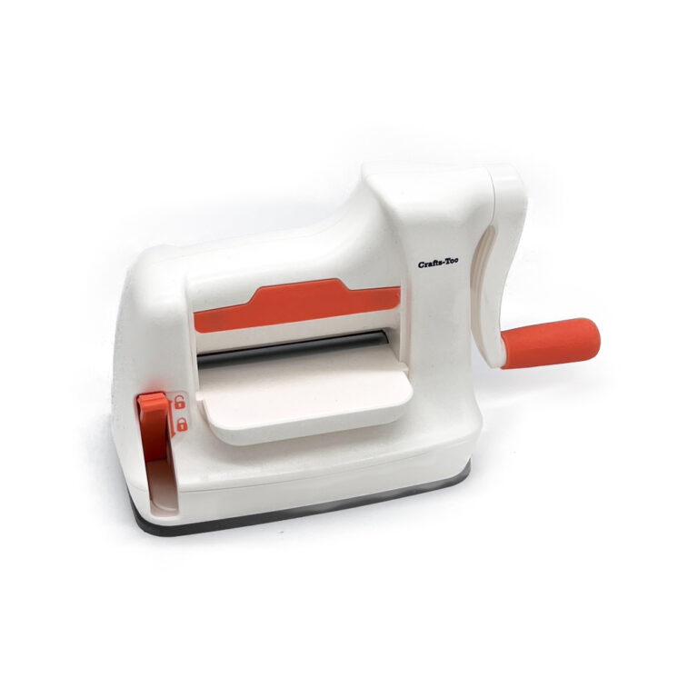 Crafts Too - Mini Die Cutting Machine (included 10 assorted folders and ...