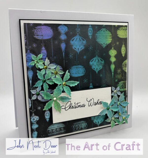 John Next Door Christmas - Small Circle Wreaths, Festive FrameMaker ...