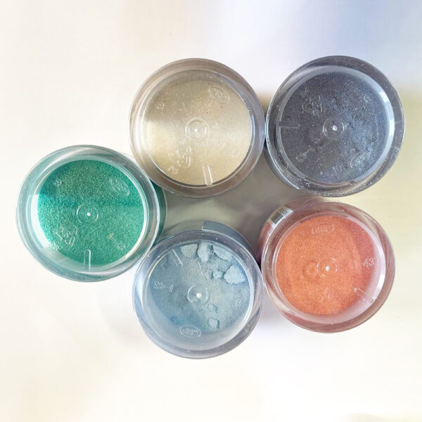 Izink Embossing Powders set of 5 - Pastels - Art of Craft