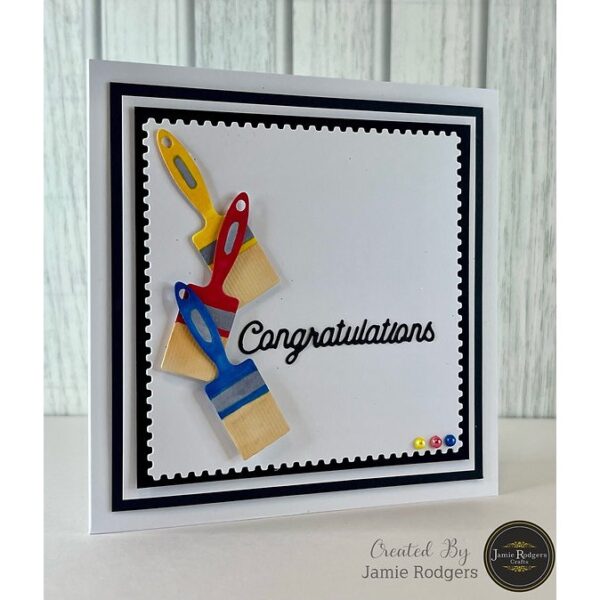 Jamie Rodgers Crafts DIY Essentials Craft Die Set - Art of Craft