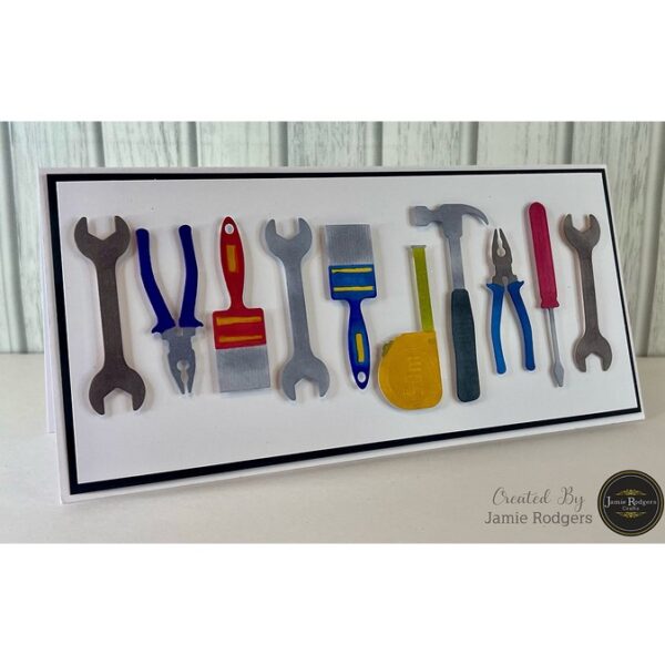 Jamie Rodgers Crafts DIY Essentials Craft Die Set - Art of Craft