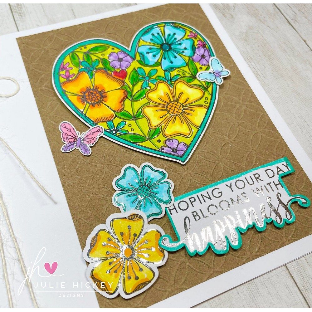 Julie Hickey Designs Assorted Sentiments #2 - Art of Craft