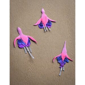 Memory Box - Fabulous Fuchsia 3D Embossing Folder and Dies - Art of Craft