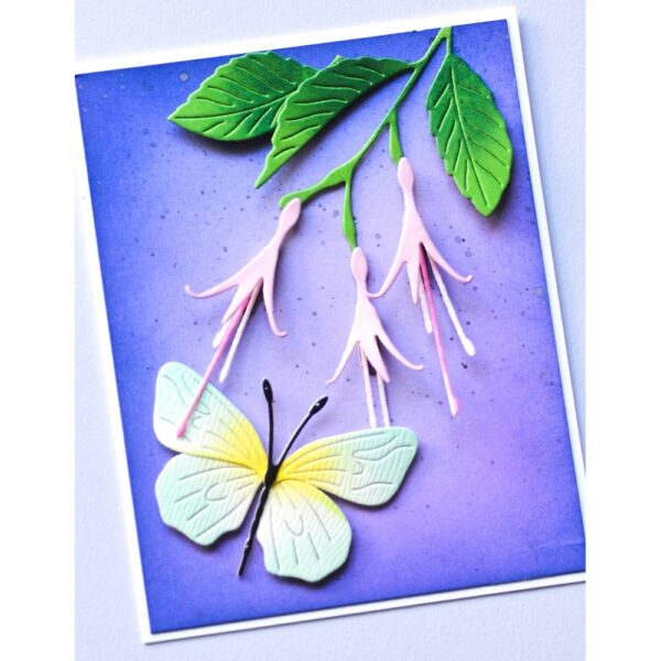 Memory Box - Hardy Fuchsia Buds craft die - Art of Craft