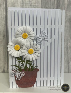 Jamie Rodgers Crafts Plant Pots Craft Die Set - Art of Craft