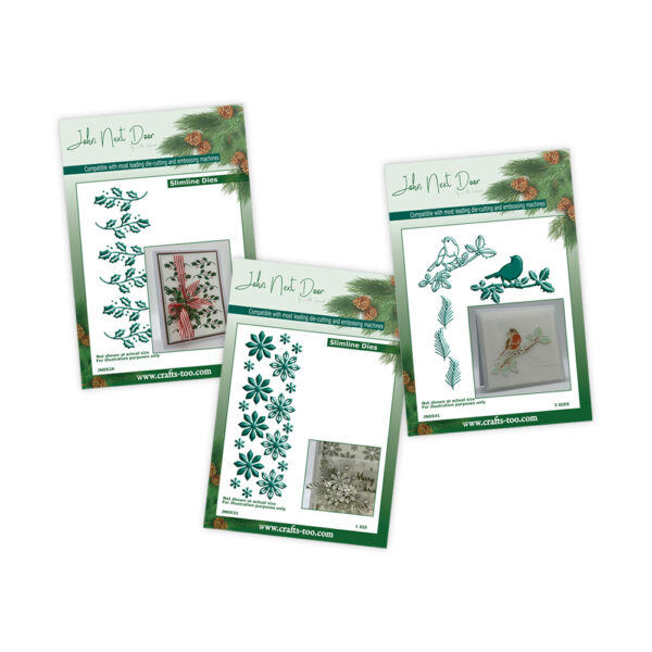 John Next Door Robin Bundle - Art of Craft