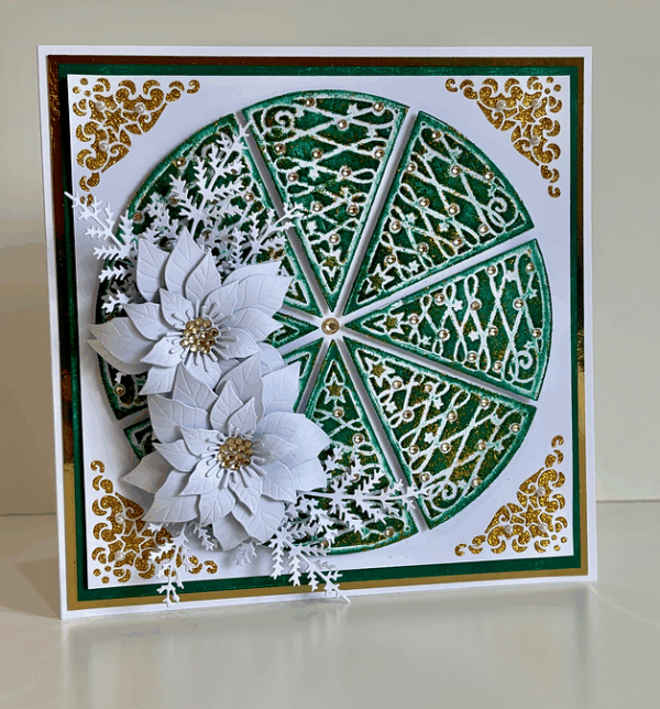 Jamie Rodgers Crafts Christmas Kaleidoscope Stencil - Art of Craft