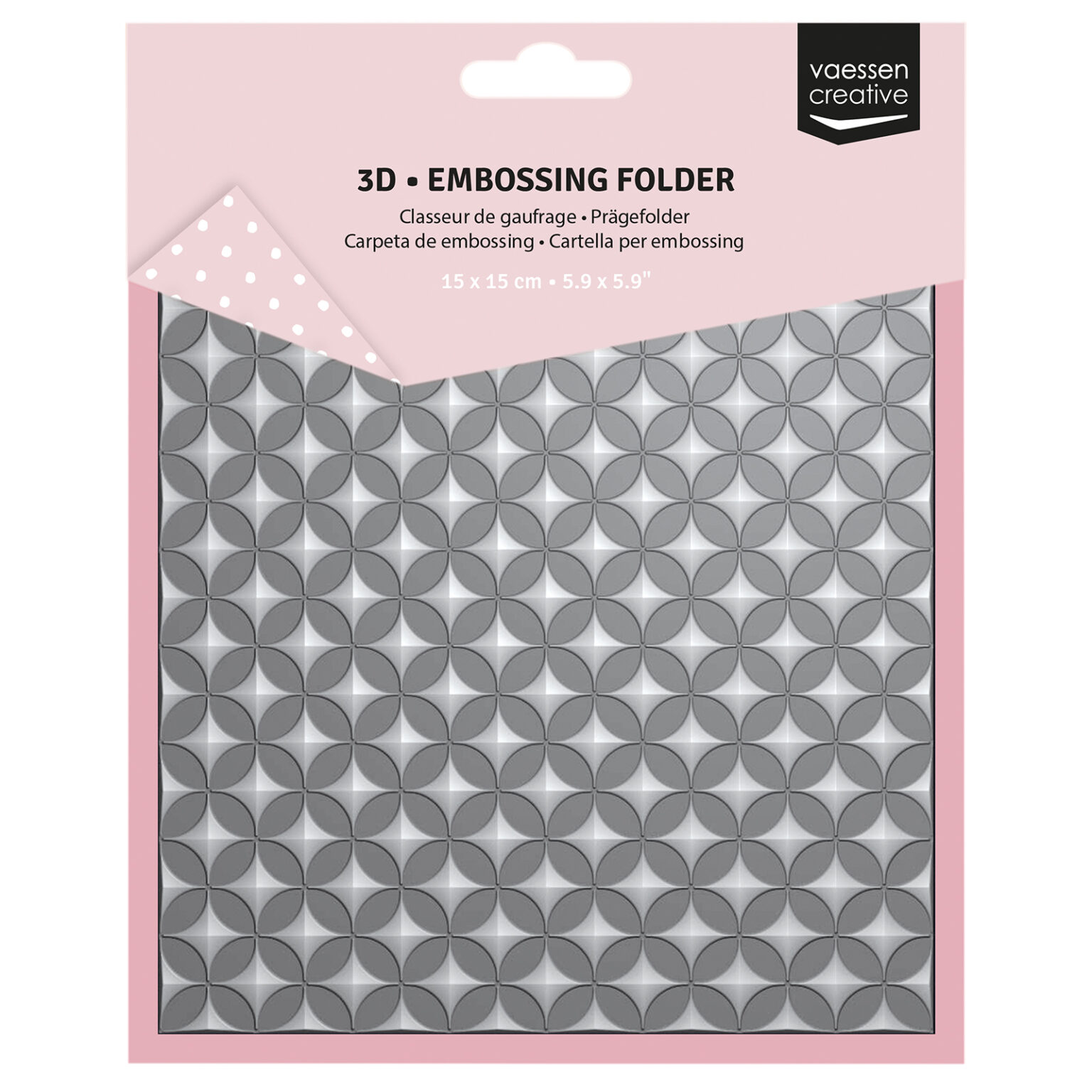 Vaessen Creative Graphic Stars 3D Folder & Stencil set - Art of Craft