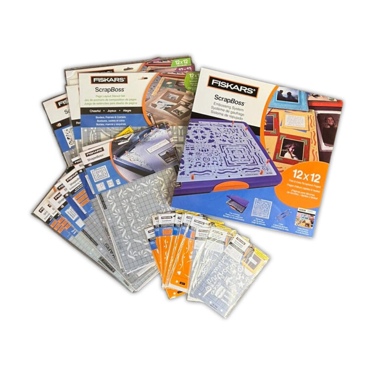 Fiskars ScrapBoss Bundle - Art of Craft