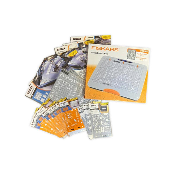 Fiskars ShapeBoss Box Bundle - Art of Craft