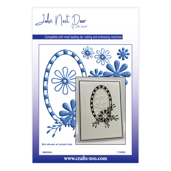 John Next Door - Daisy Oval - Art of Craft